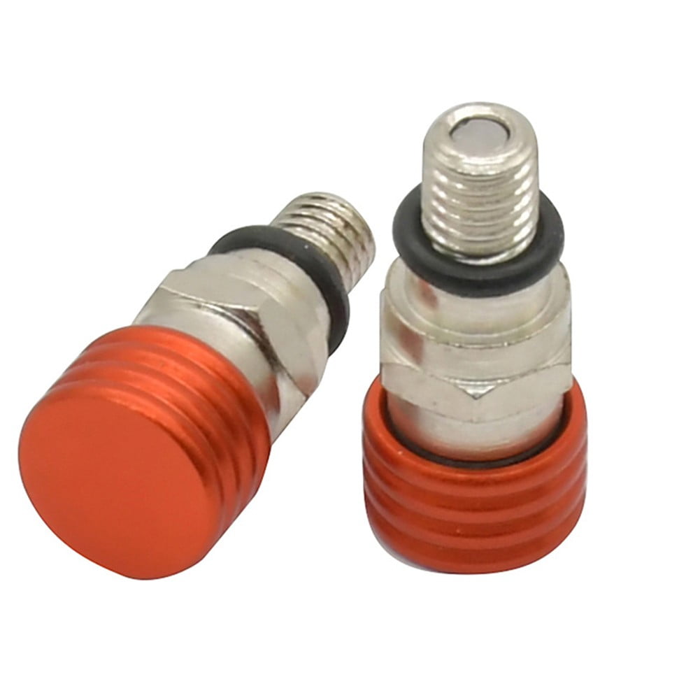 Motorcycle 4x0.7mm Fork Air Bleeder Valves for Honda for Kawasaki ...