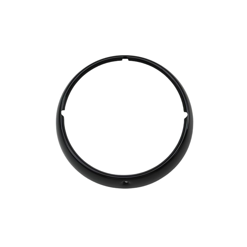 Motorcycle 7 Inch Headlight Lamp Trim Ring Cover Headlight Assembly For ...