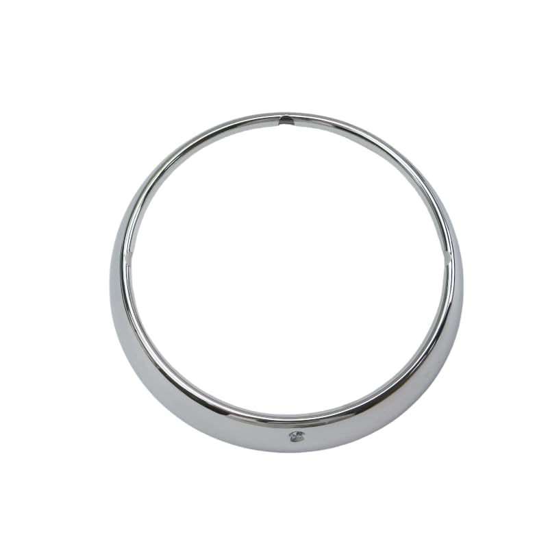 Motorcycle 7 Inch Headlight Lamp Trim Ring Cover Headlight Assembly For ...