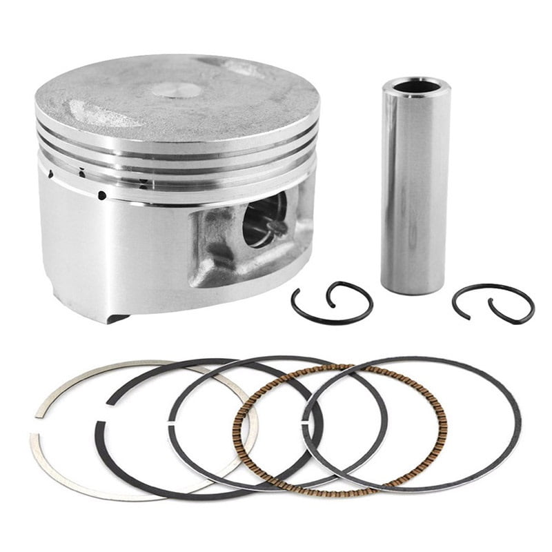 Motorcycle 70mm STD +25 +50 Piston and Rings Kit For YAMAHA XT225 TW225 ...