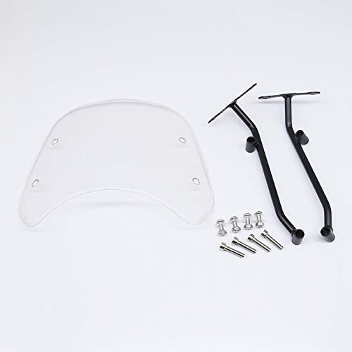 Motorcycle ABS Wind Deflector Protector Windscreen Fairing Front ...