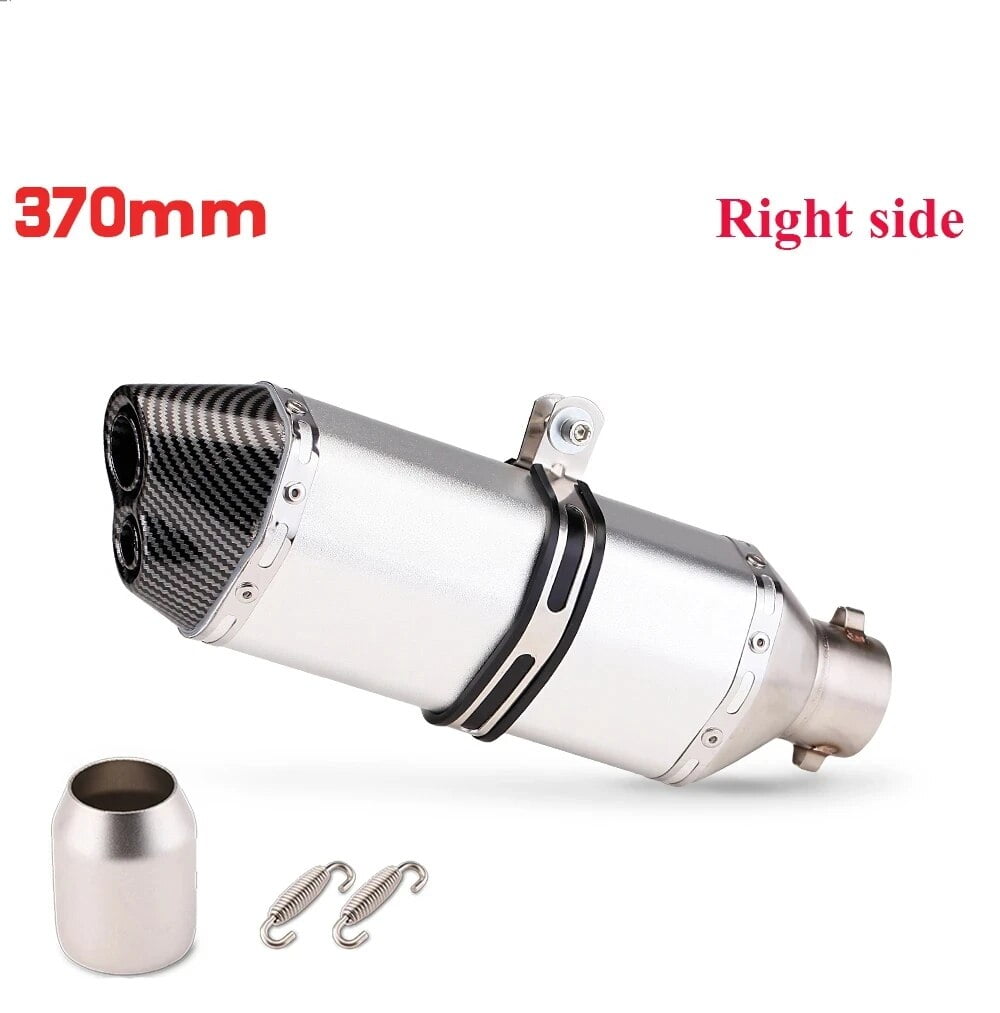 Motorcycle AK Exhaust Pipe Muffler slip on For Nmax Tmax FZ1 R6 R15 R3 ...