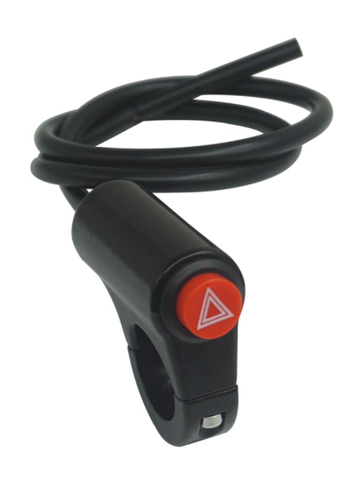 Motorcycle ATV 22mm Handlebar Mount Switches Motorbike Headlight Hazard ...