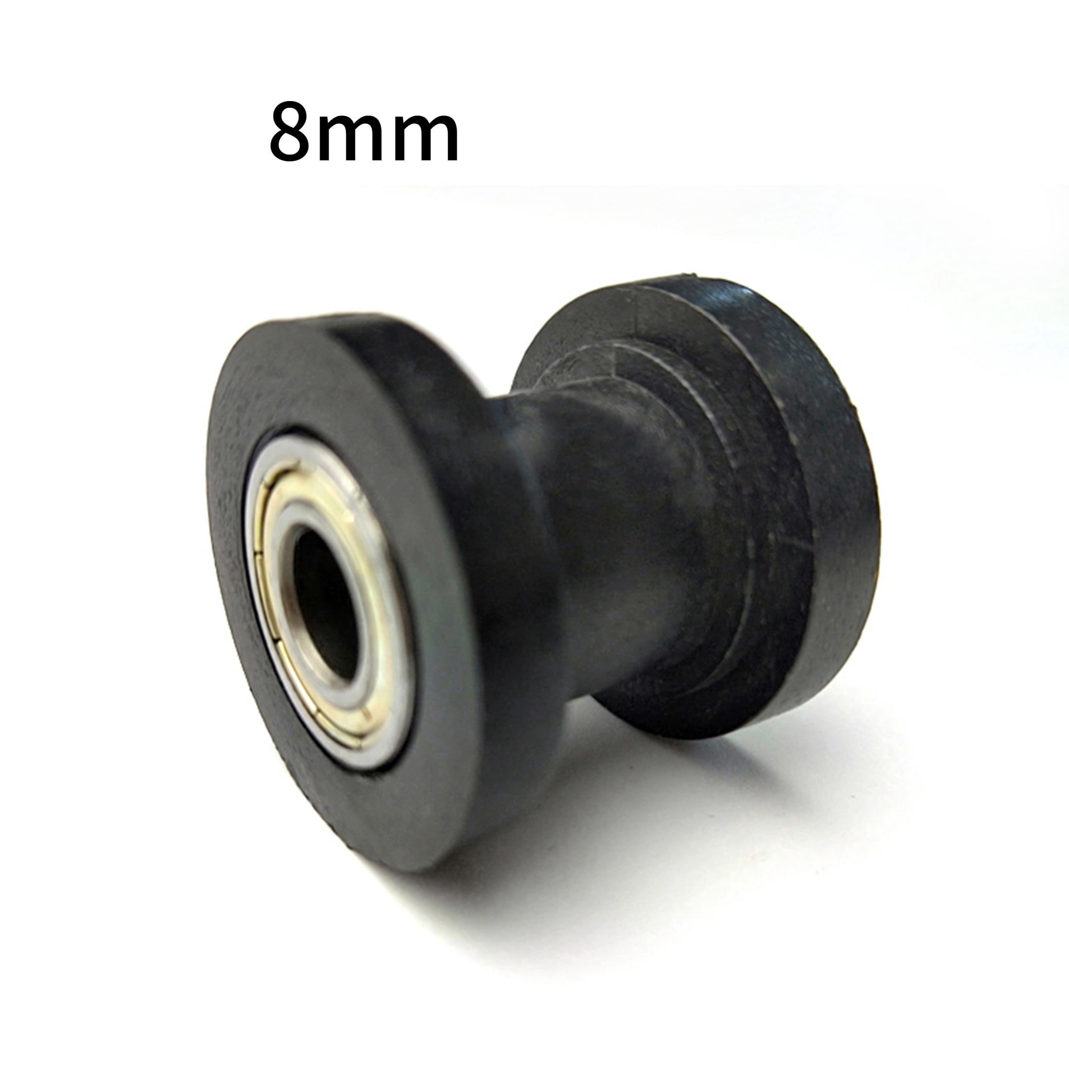 Motorcycle ATV 8mm Chain Concave Slider Tensioner Wheel Guide for Honda ...