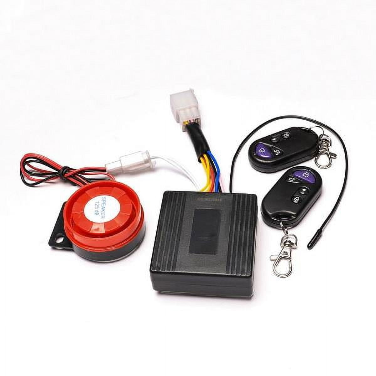 Motorcycle ATV QUAD Alarm System SET W/ Remote Engine Start TK13 ...