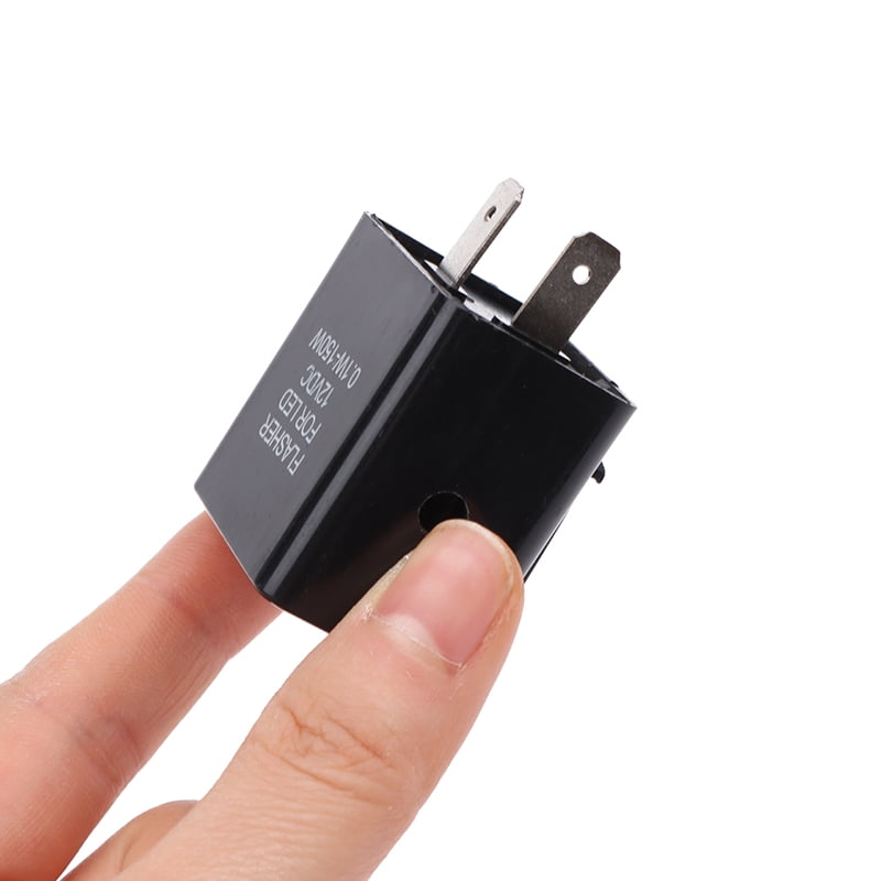 Motorcycle Accessories 2 Pin LED Flasher Relay With Buzzer 12V ...