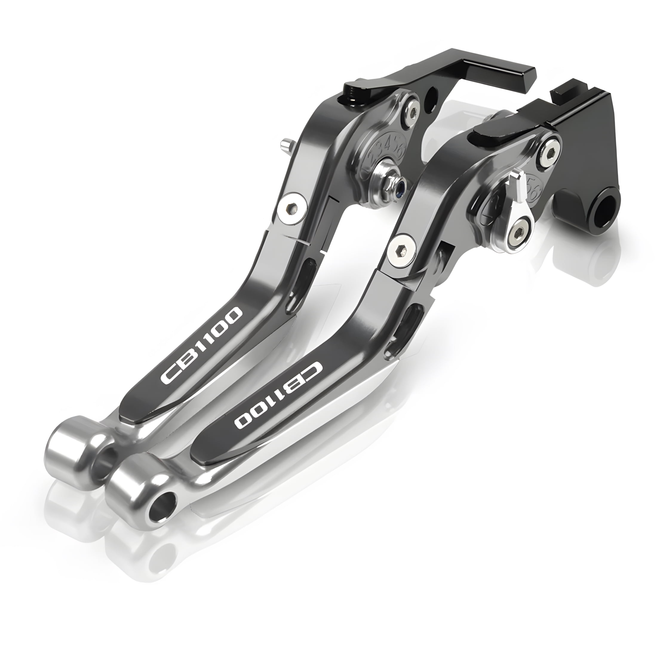 Motorcycle Accessories CNC Aluminum Clutch Levers for CB1100/GIO ...