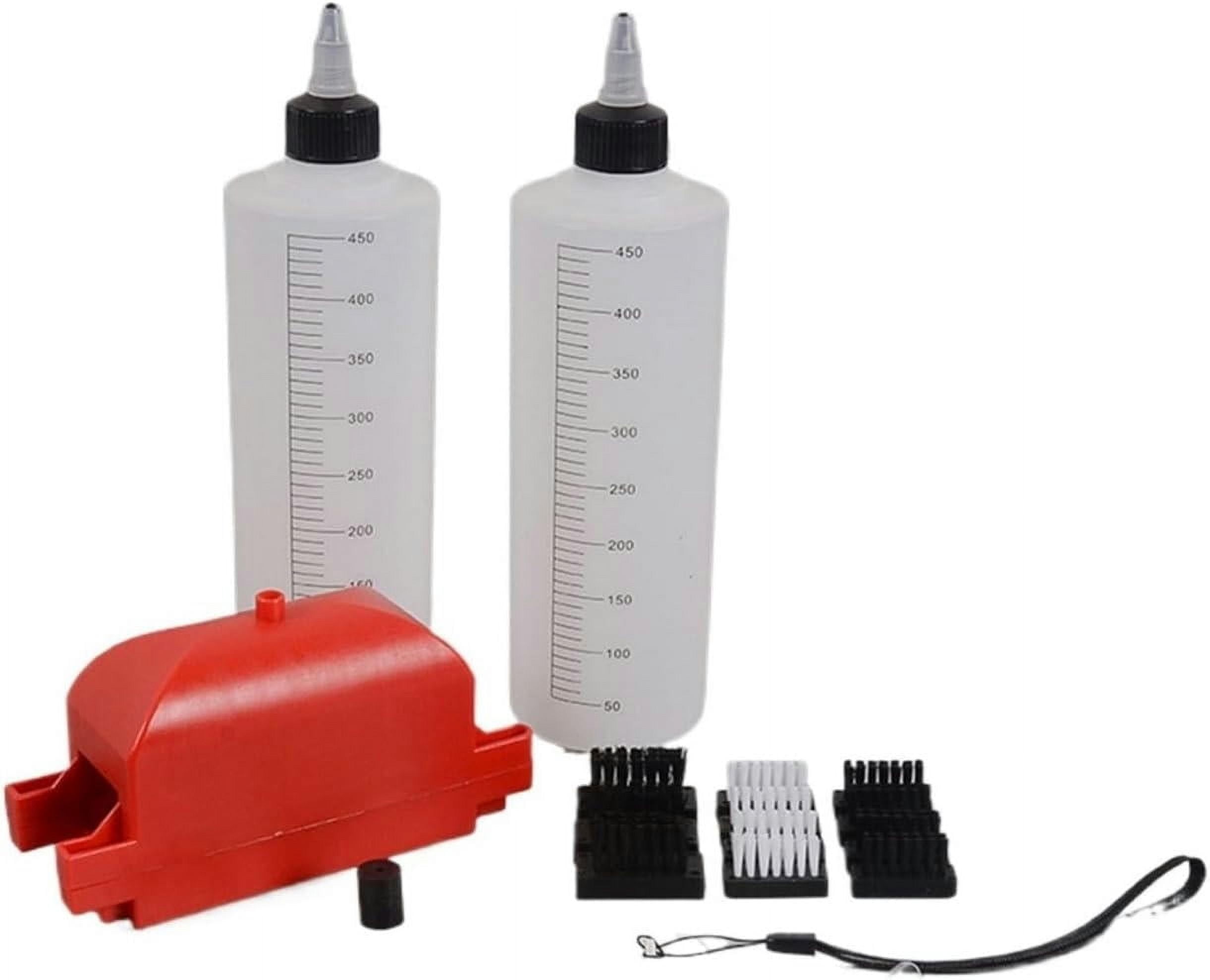 Motorcycle Accessories Chain Cleaning Brush Chain Cleaning Machine Kit ...
