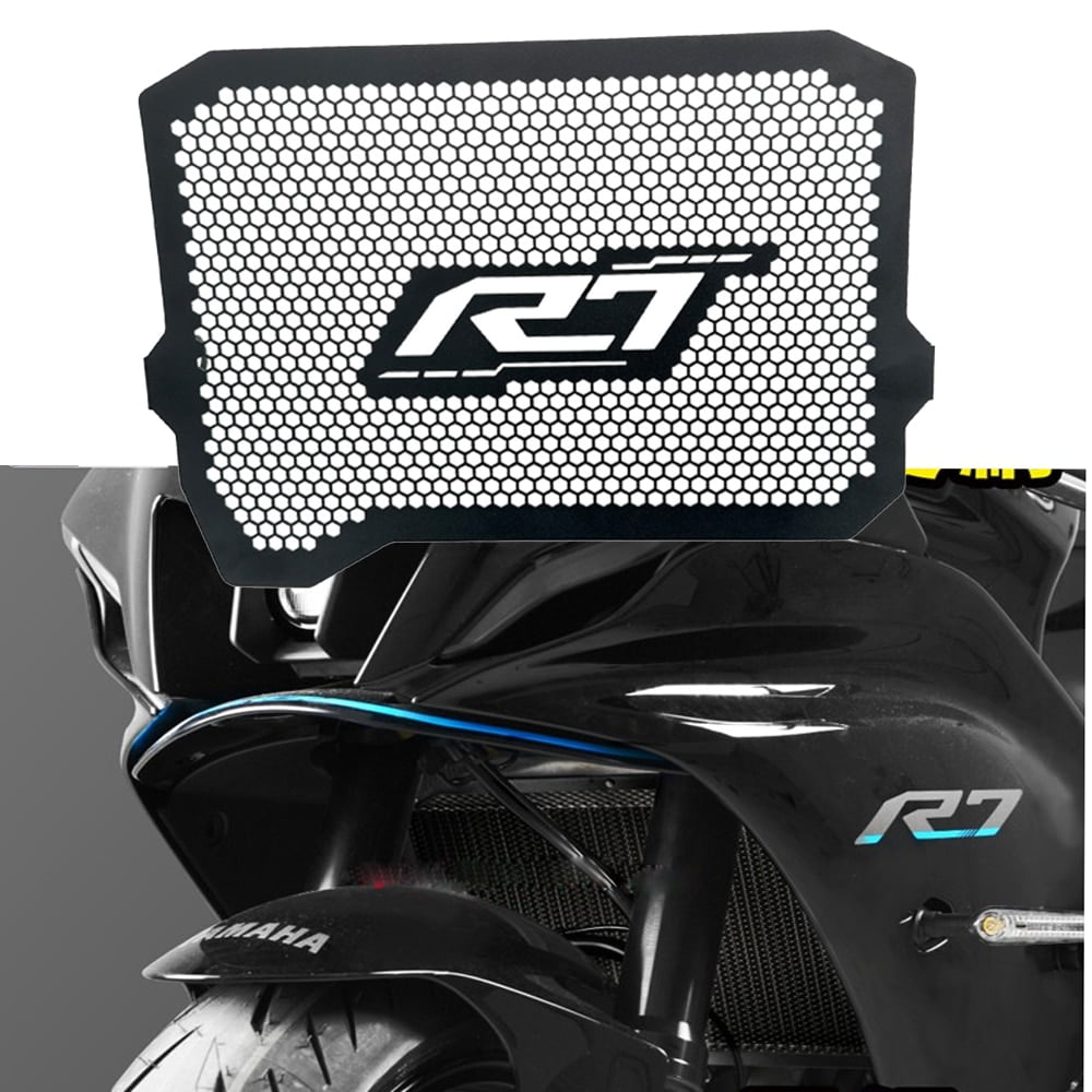 Motorcycle Accessories Engine R7 Radiator Grille Guard Grill Cover ...