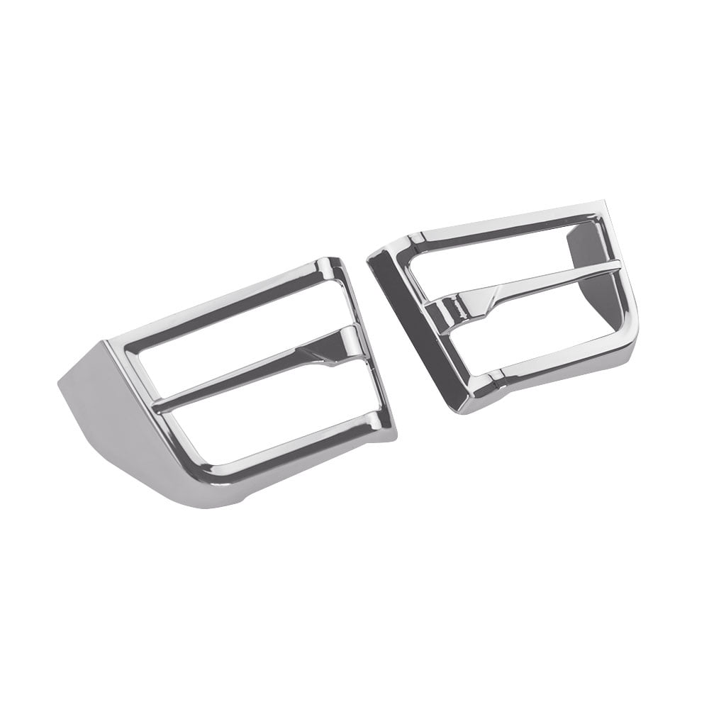 Motorcycle Accessories Front Chrome Speaker Grille Cover For Honda ...