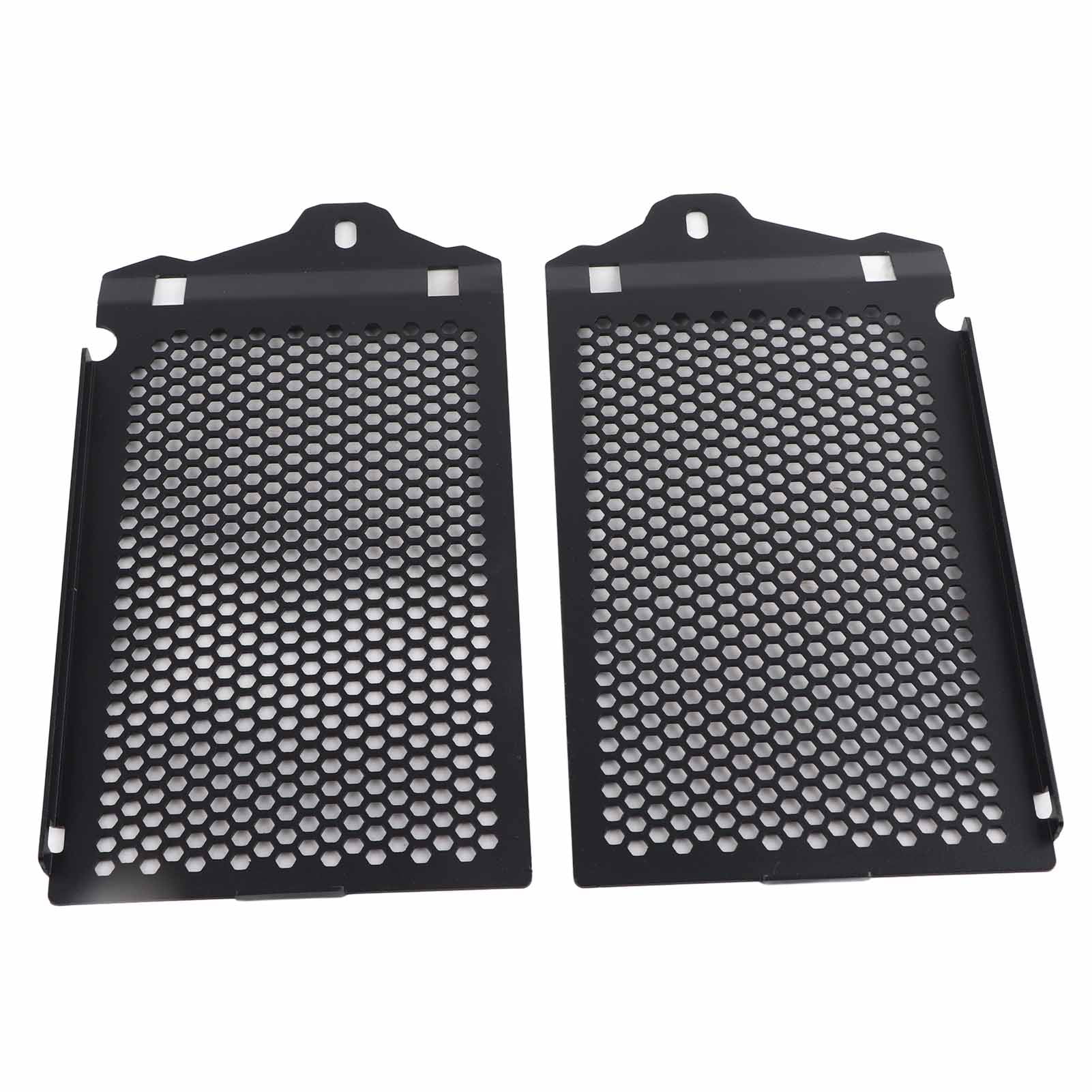 Motorcycle Accessories Stainless Steel Radiator Guard Protector Grille ...