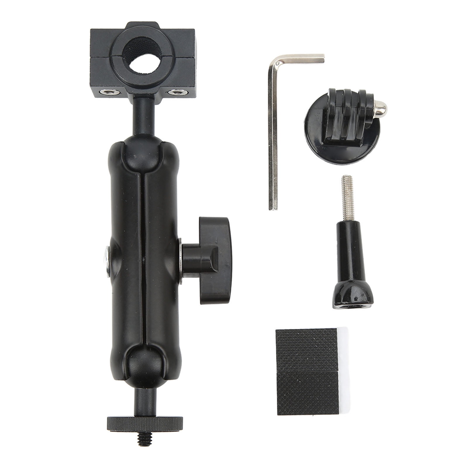 Njide Motorcycle Action Camera Holder Rearview Mirror Fixed Shooting ...