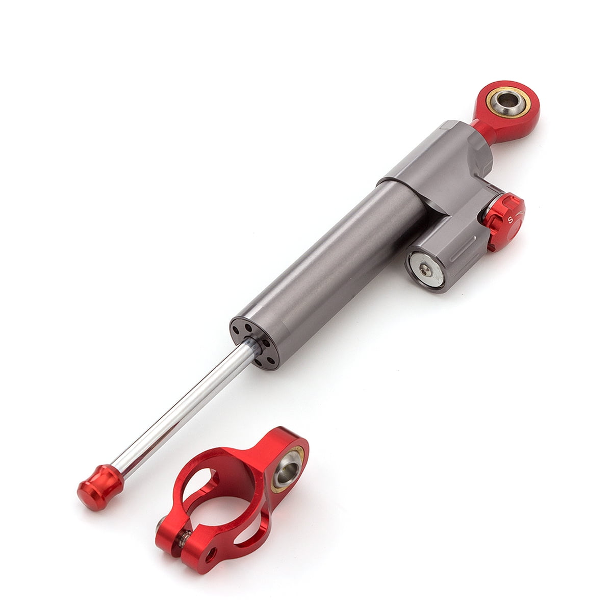 Motorcycle Adjustable Steering Damper Stabilizer Safety Control For ...