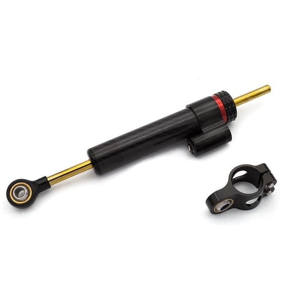 Motorcycle Adjustable Universal Steering Damper Stabilizer Control ...