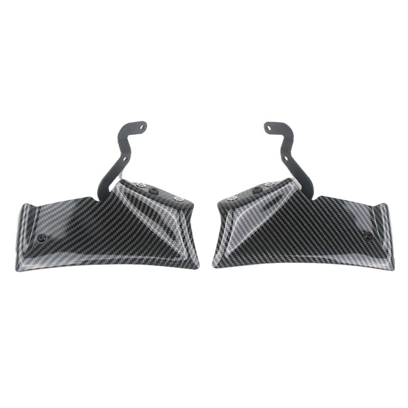 Motorcycle Aerodynamic Wing Spoiler Airfoiler Front Spoiler For YAMAHA ...