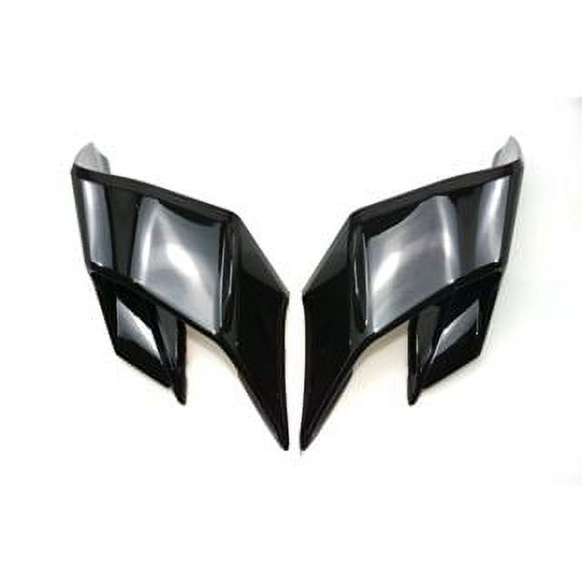 Motorcycle Aerodynamic Winglets Windshield Fairings For Yamaha R1 R1M ...
