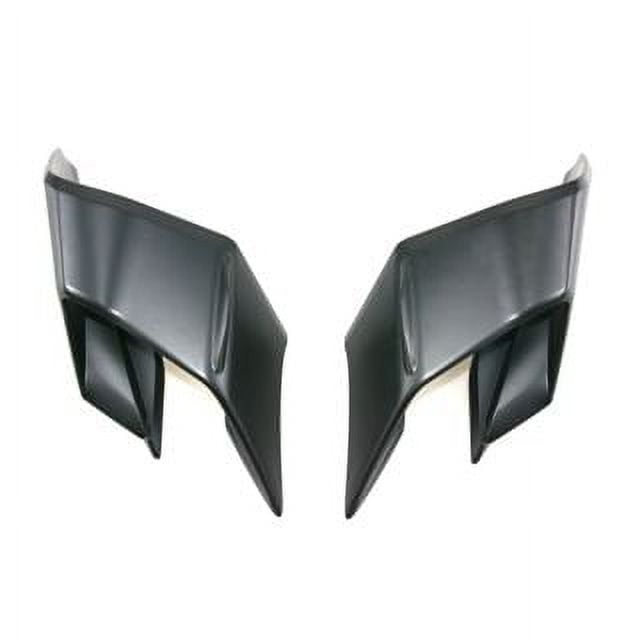 Motorcycle Aerodynamic Winglets Windshield Fairings For Yamaha R1 R1M ...