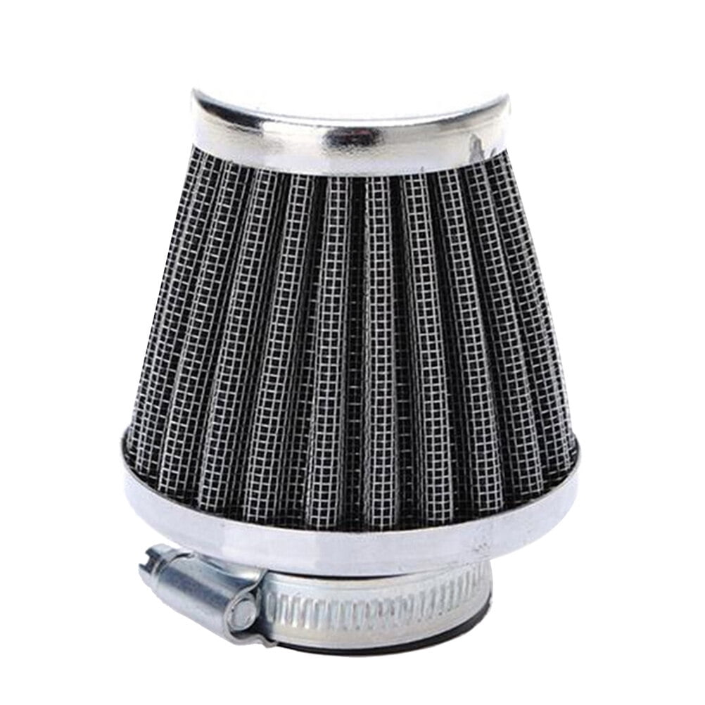 Worgeous Durable Motorcycle Air Intake Filter Cleaner Kit Stainless ...