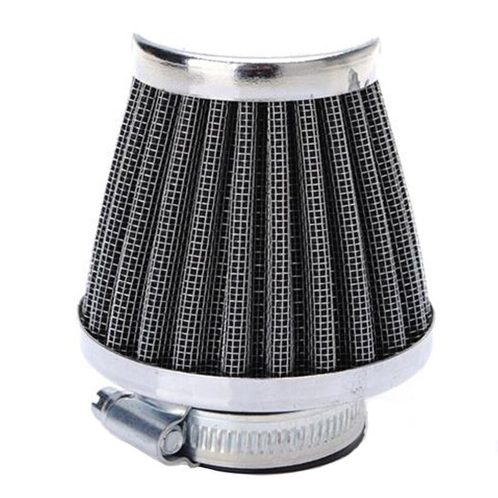 Worgeous Motorcycle Air Intake Filter Cleaner Kit Stainless Steel ...