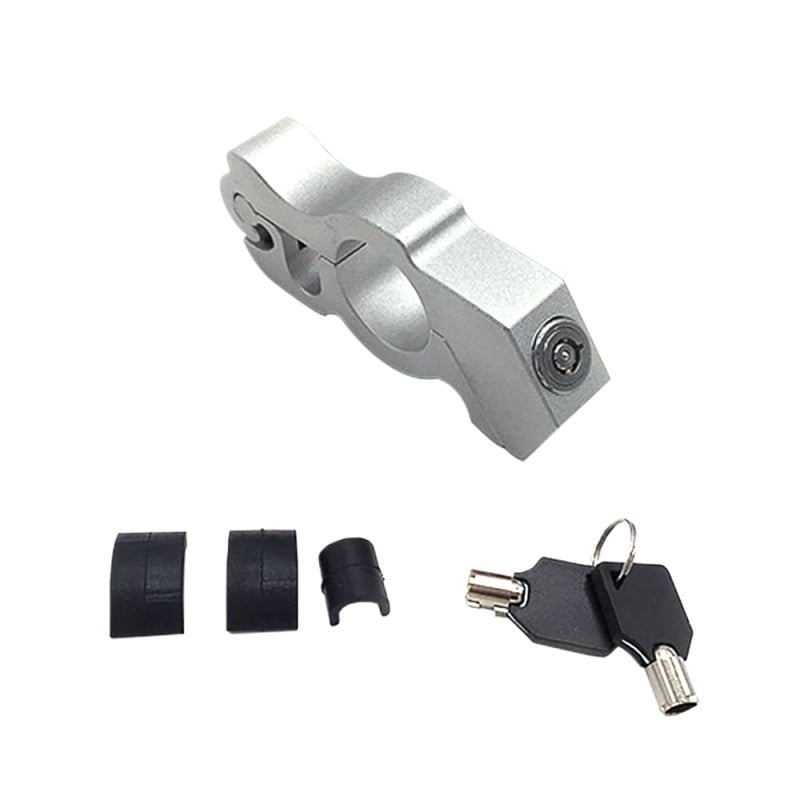 Motorcycle Alarm Lock with 2 Keys Anti-theft Electric Vehicle Aluminum ...