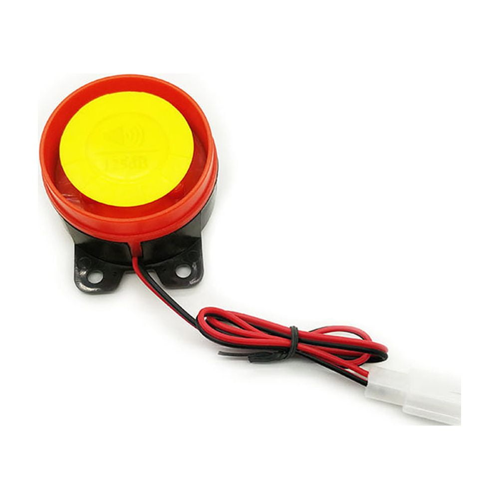 Motorcycle Alarm System,Alarm -theft With Overload Alarm - Remote Key ...