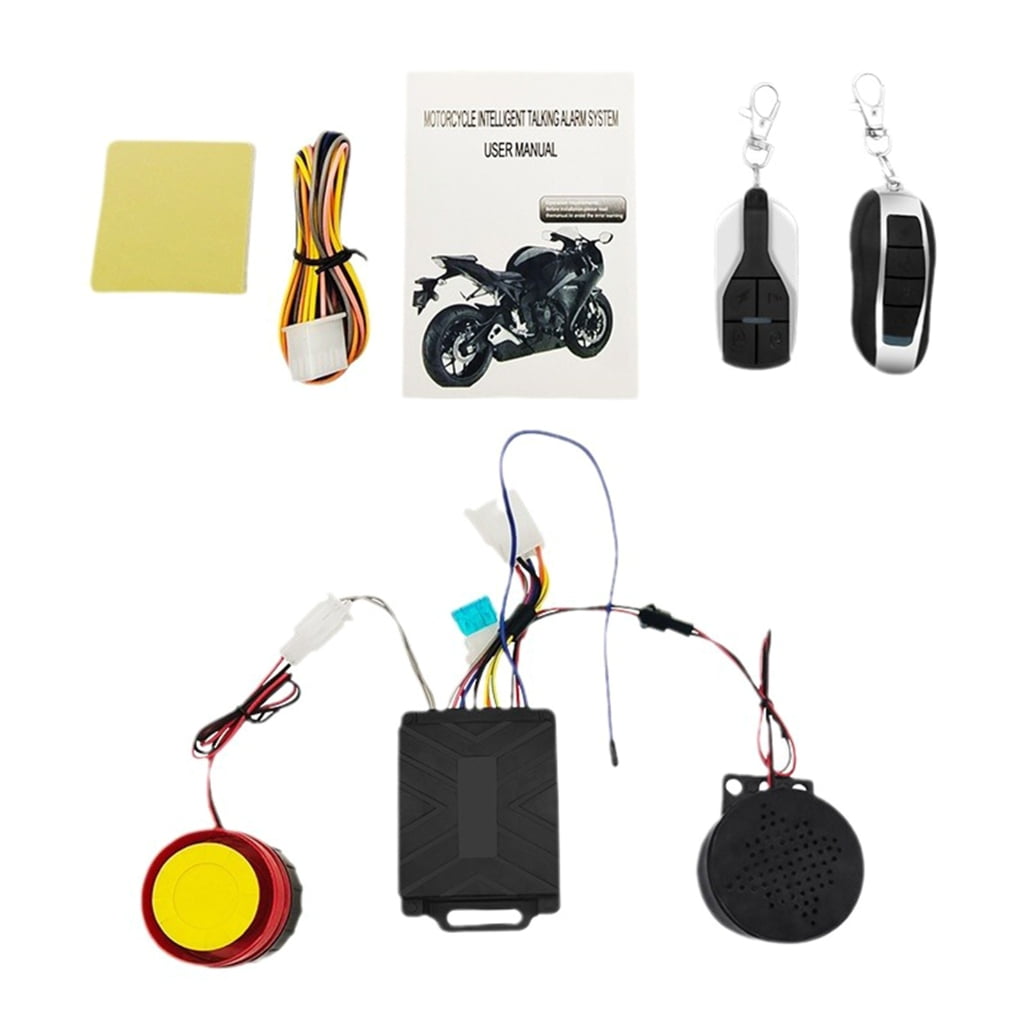 Motorcycle Alarm Systems Burglar Alarm Systems Anti Theft Security ...