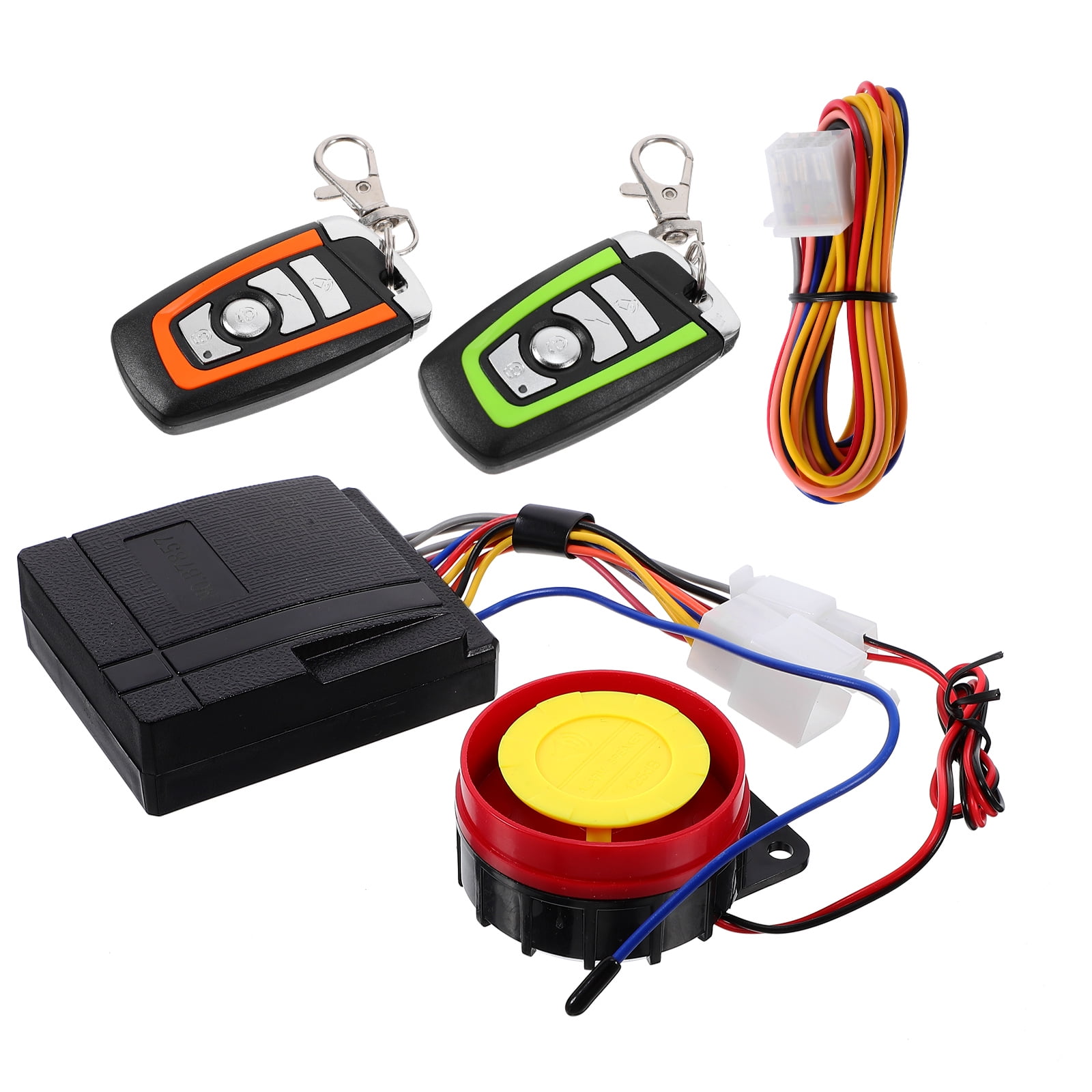 Motorcycle Alarm off Road Accessories Alarm System with Remote Start ...