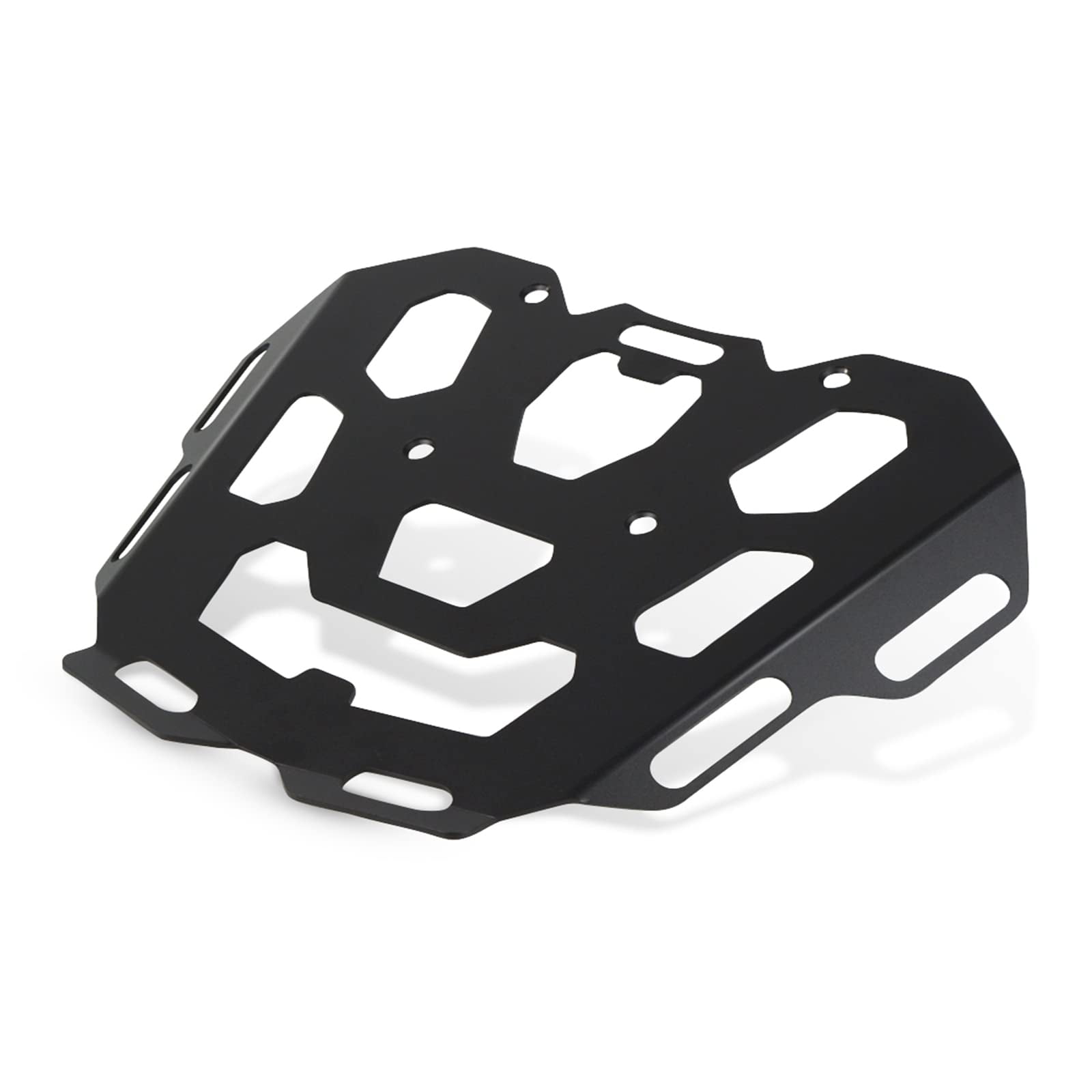 Motorcycle Aluminum Rear Luggage Rack Extension Extension Bracket ...