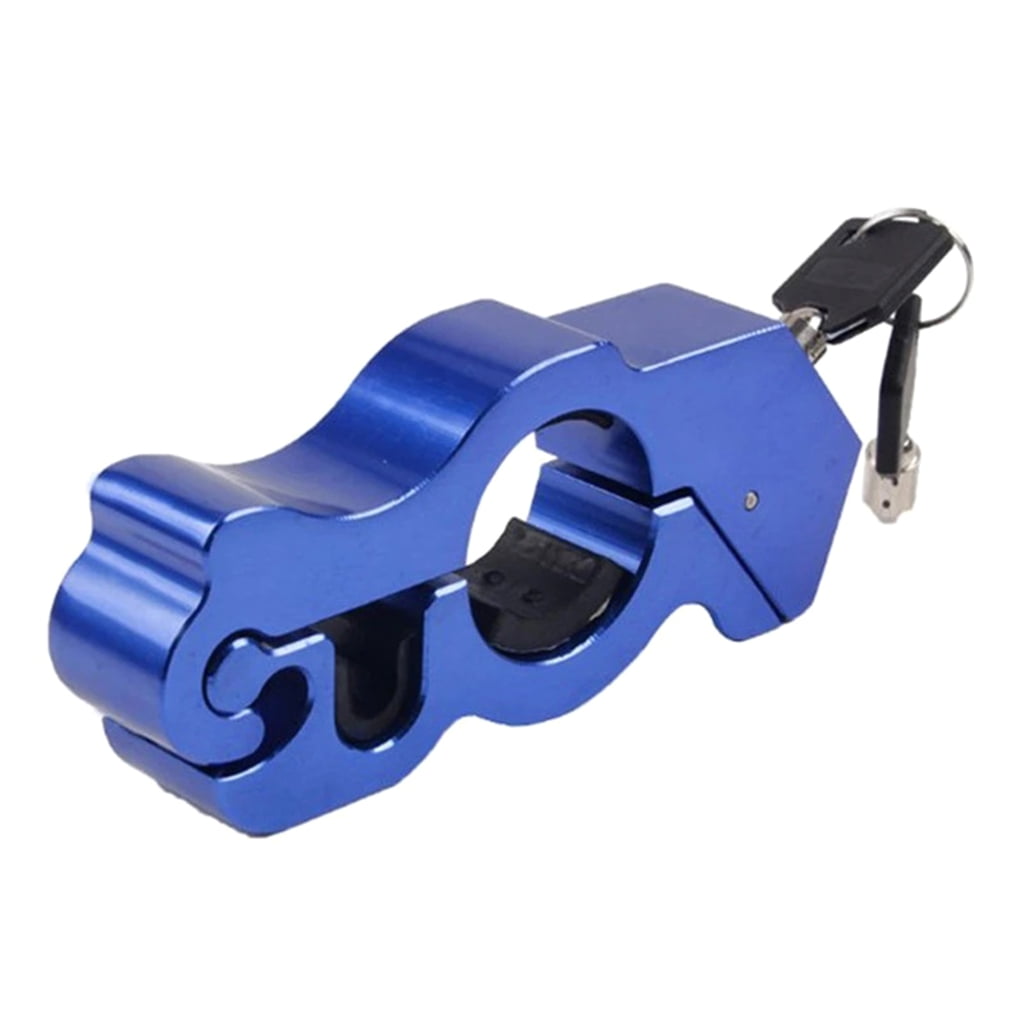 Motorcycle Anti Theft Locking Device Handlebar Throttle Security for ...