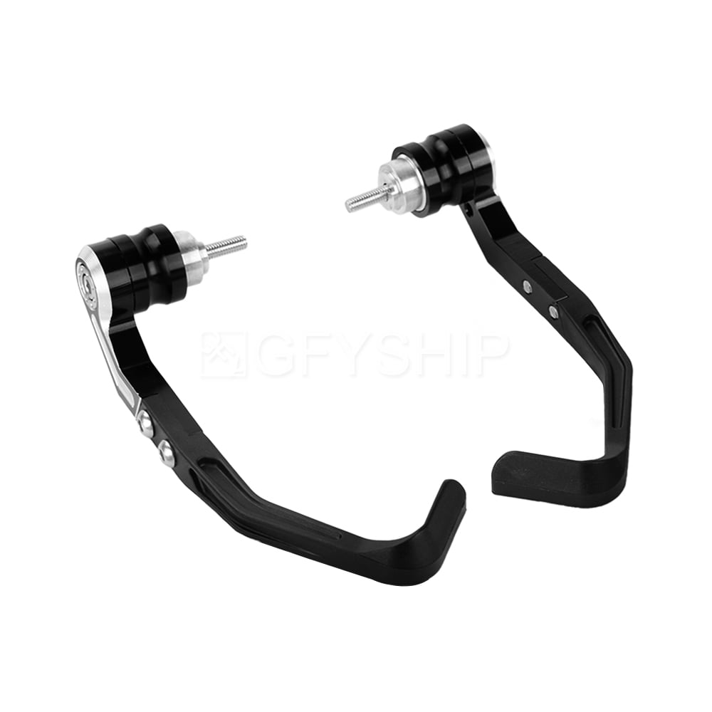 Motorcycle Anti-fall Clutch Handguards Billet Hand Extendable Guard For ...