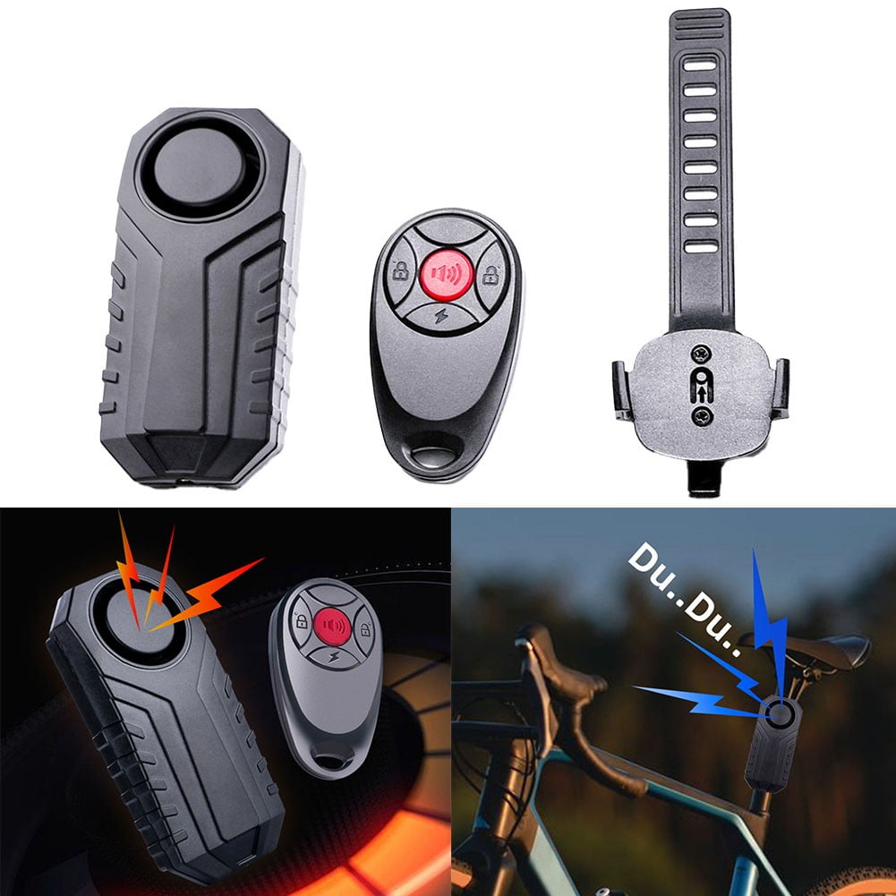 Motorcycle Anti-theft Alarm Adjustable Door Alarm Vibration Sensor ...