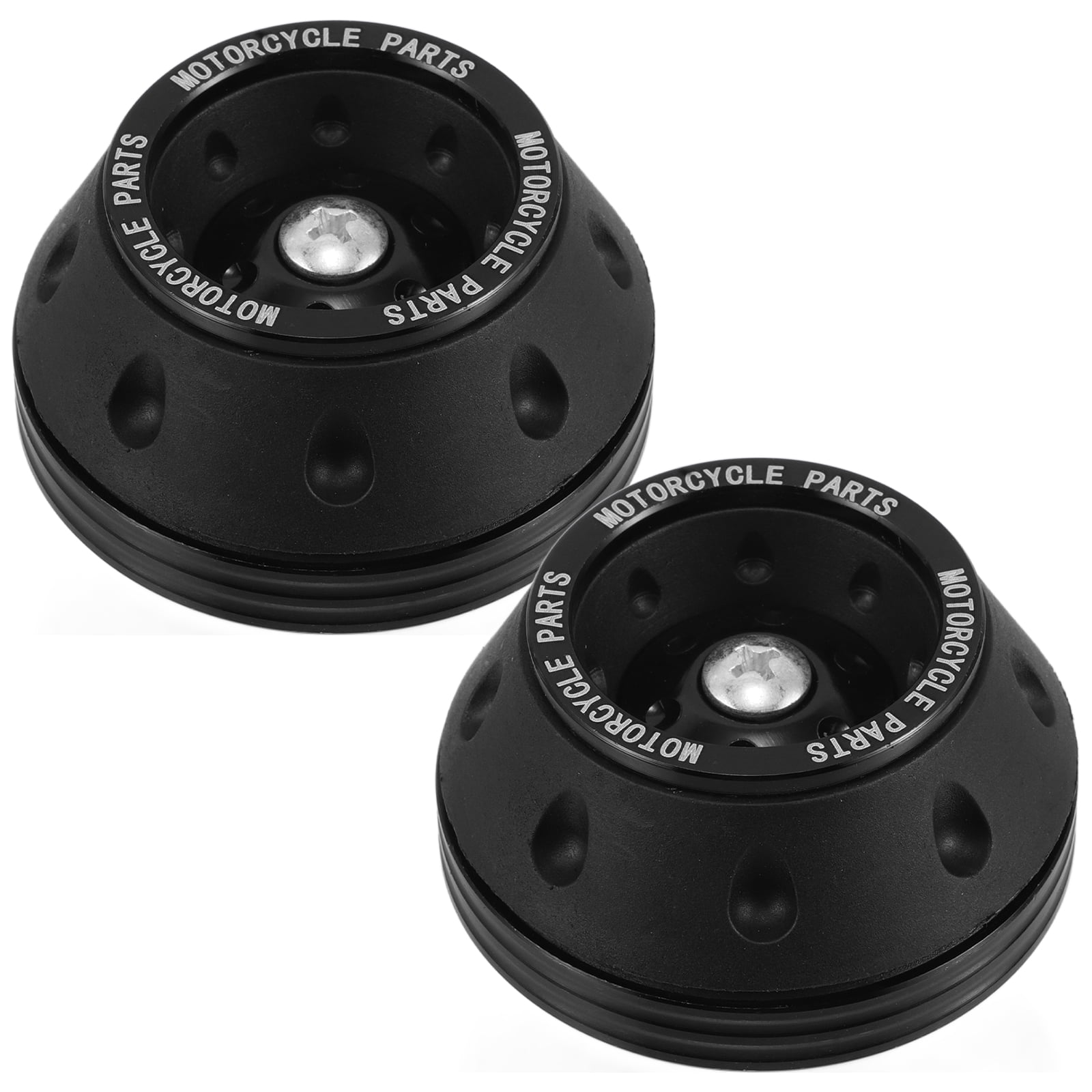 Motorcycle Axle Fork Protector Hambini Bottom Bracket Black - Walmart.com