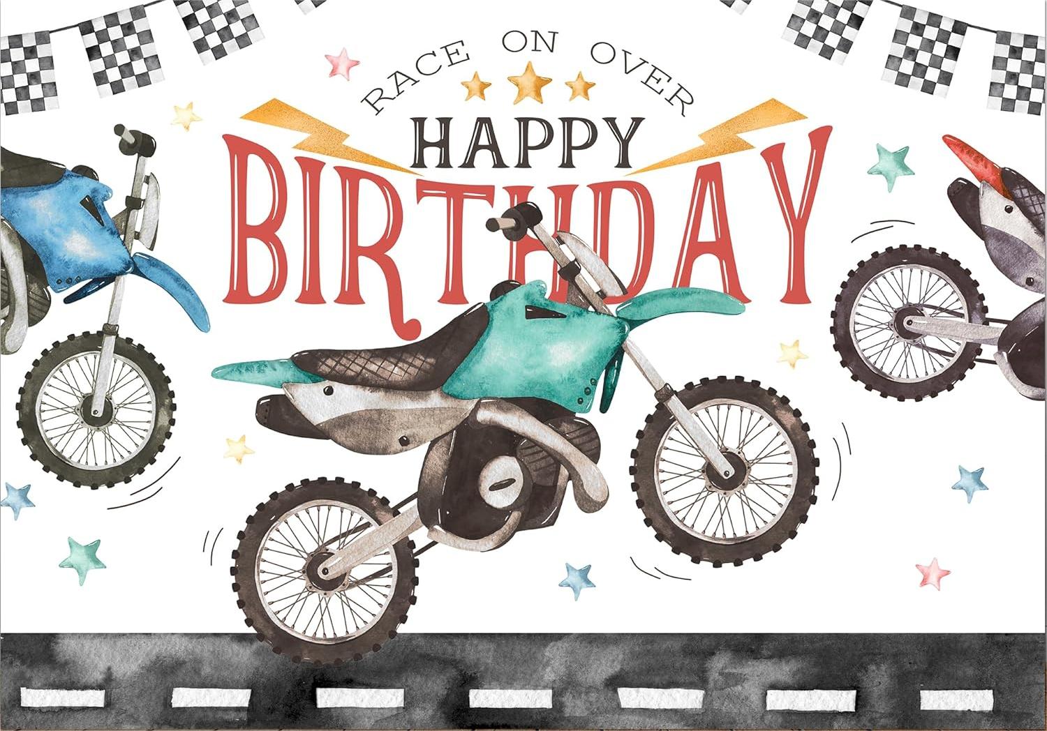 Motorcycle Backdrop Vintage Retro Motorbike Background for Photography ...