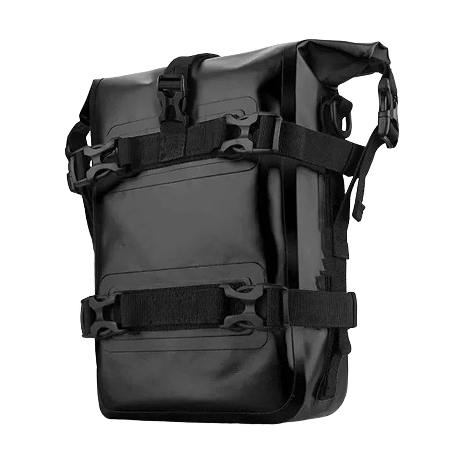 Motorcycle Bag Waterproof Bag Multifunctional Back Seat Pouch Motorbike ...