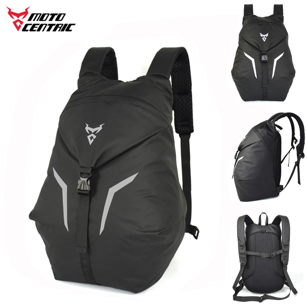 Motorcycle Bag Waterproof Cycling Helmet Backpack Motocross Racing ...