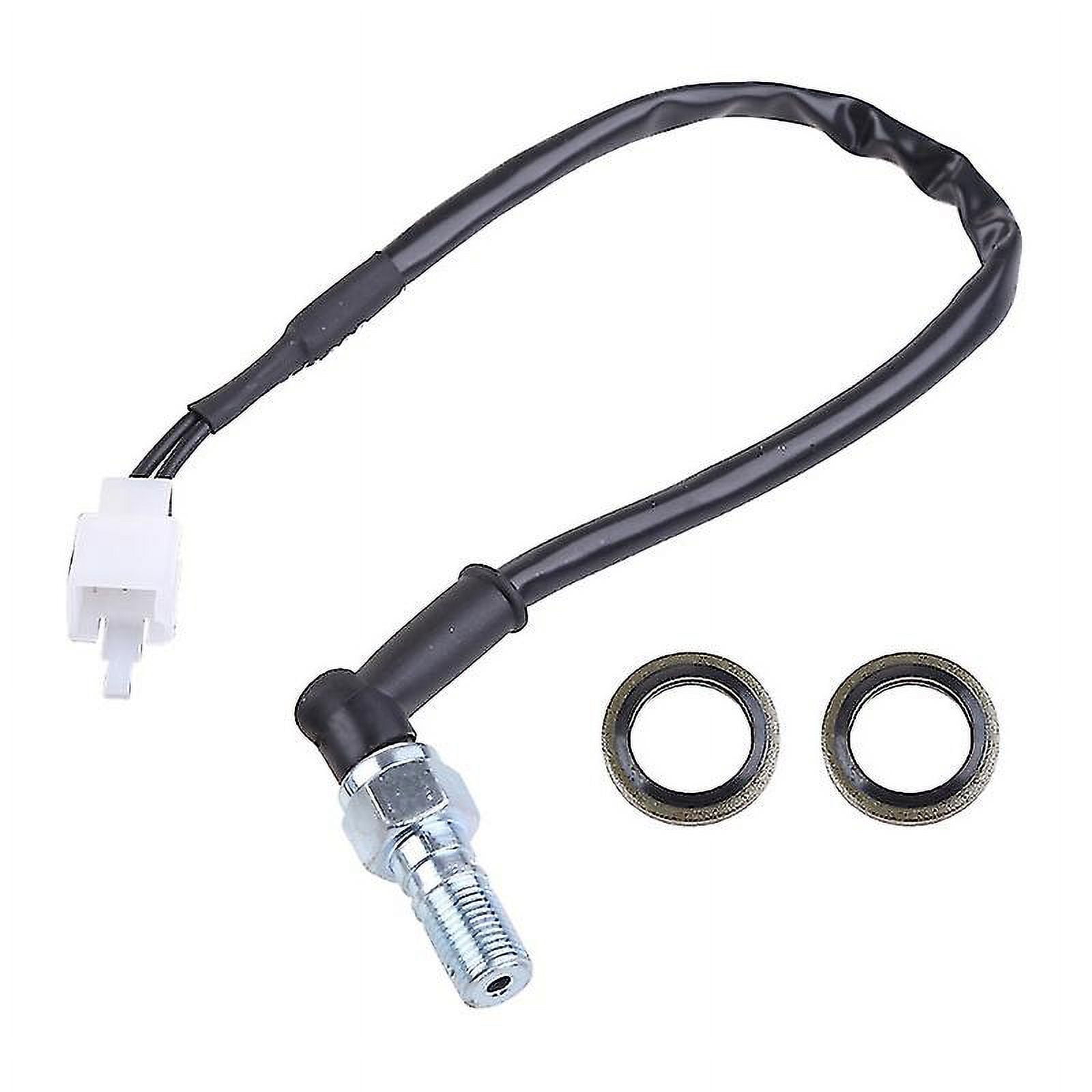 Motorcycle Banjo Brake Light Switch M10 X 1.25 M10 X 1.00 Banjo Screw ...