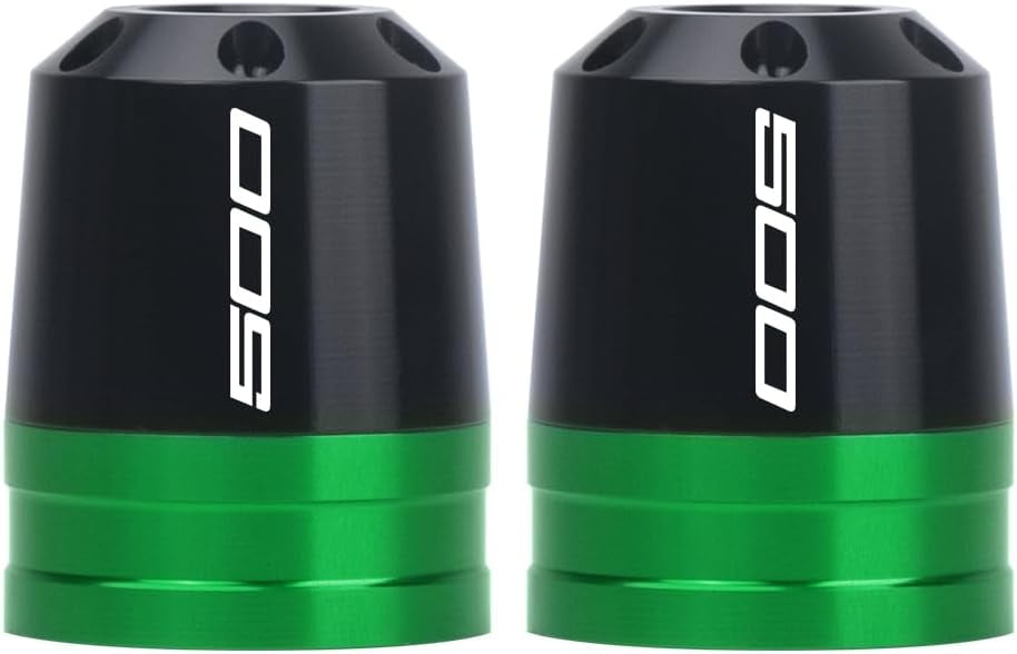 Motorcycle Bar End Sliders For Kawasaki Ninja 500 2024 Handlebar End ...