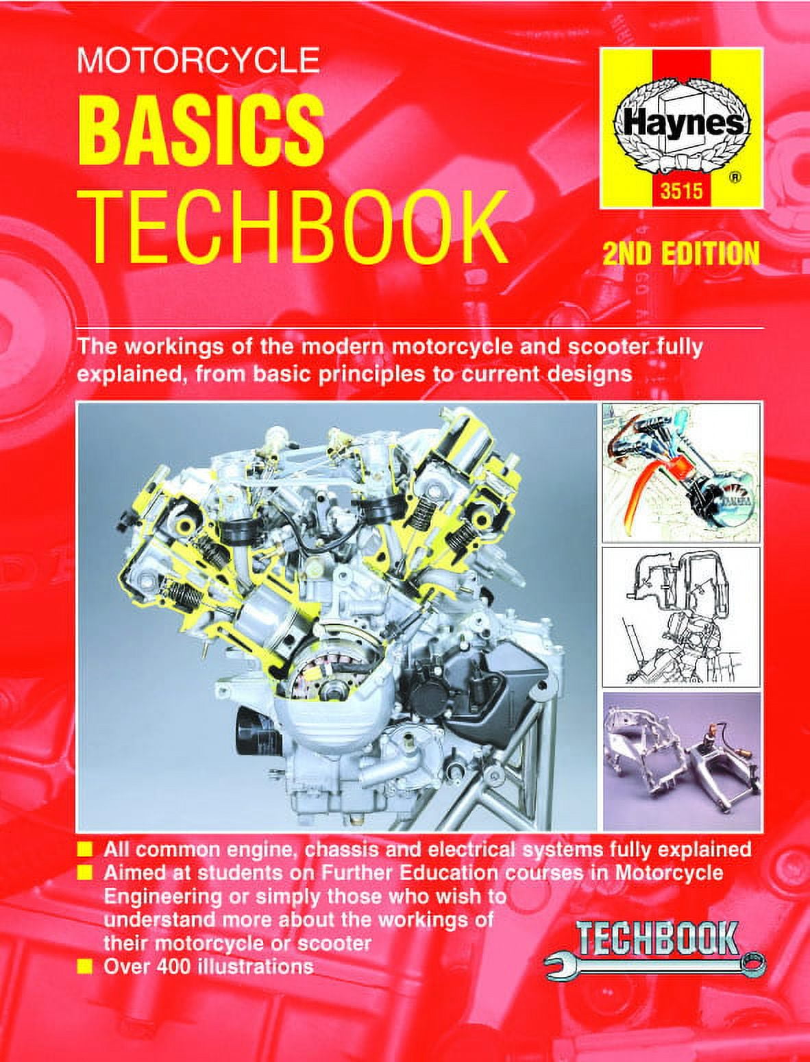 Motorcycle Basics Haynes Techbook Haynes Repair Manual ^ - Walmart.com