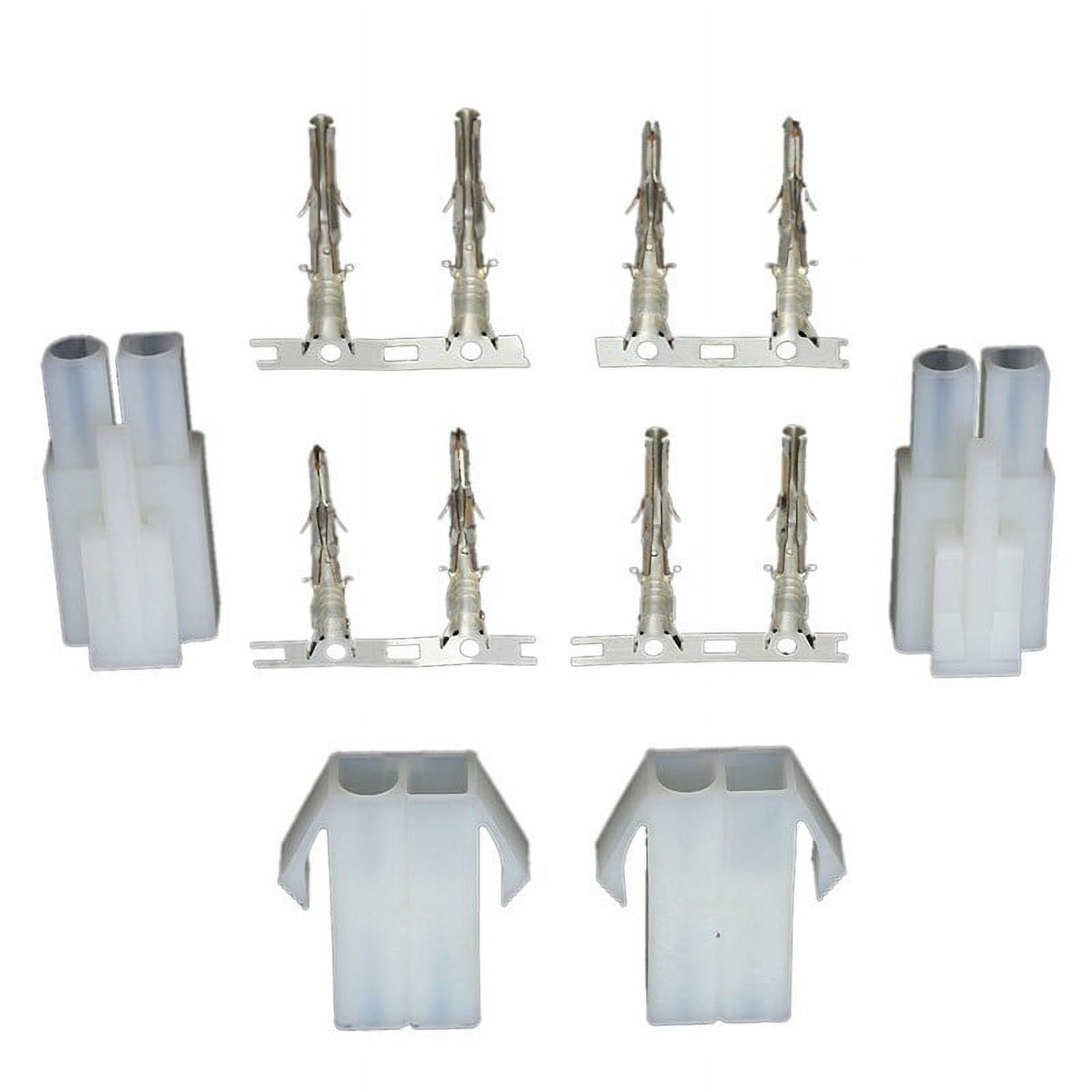 Motorcycle Battery Charger Connector Kit for Easy Installation and ...