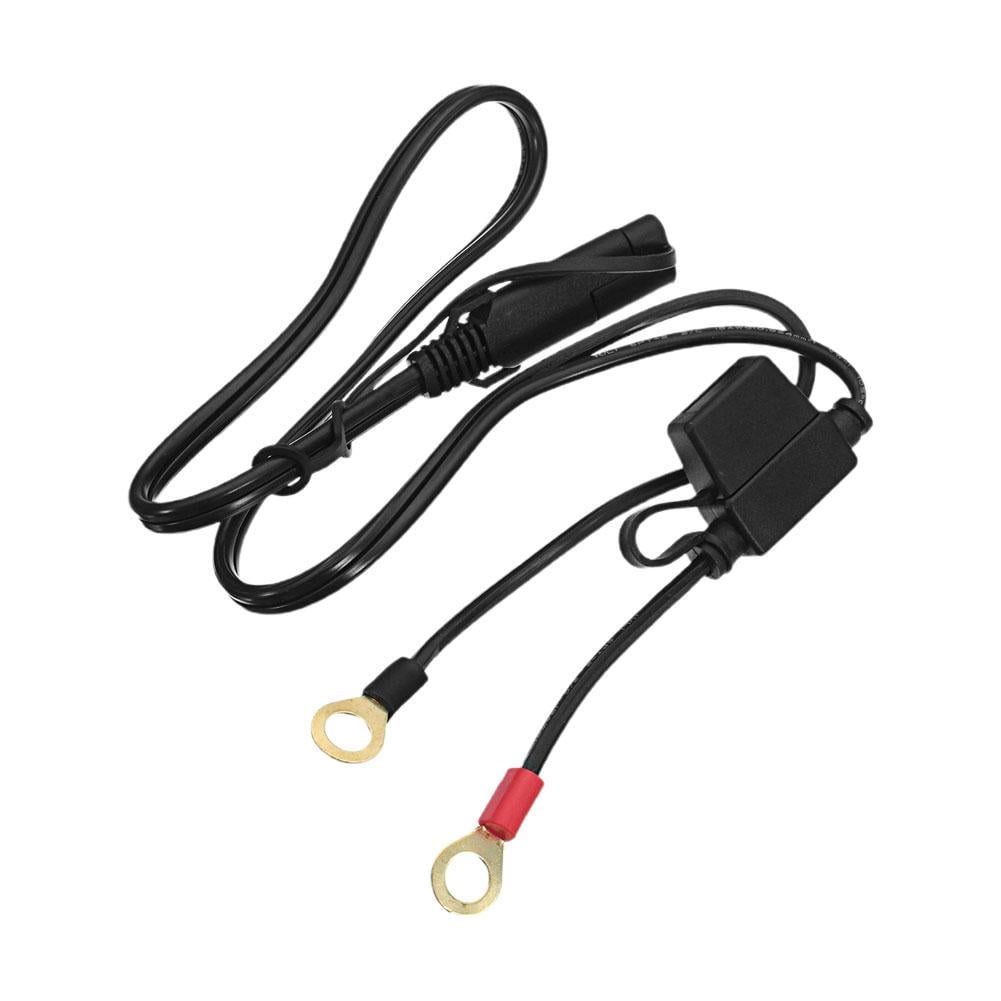 Motorcycle Battery Charger Terminal Connector Cable e n 12V Harness A ...