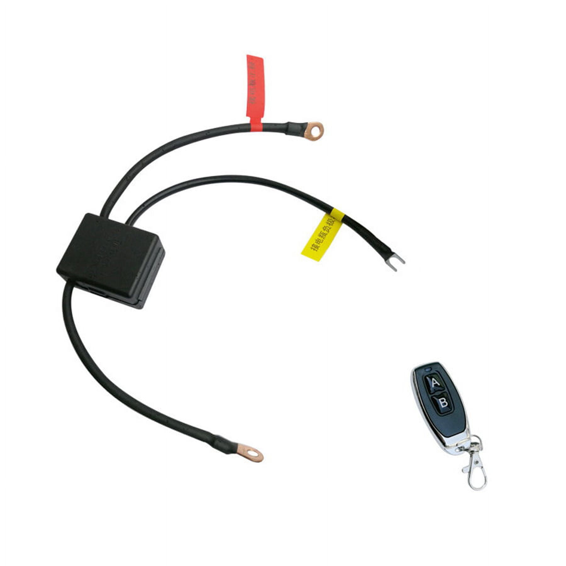 Motorcycle Battery Disconnect Cut Off Isolator Master Switch Wireless ...