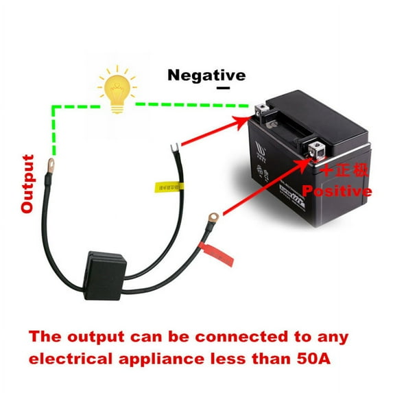 Motorcycle Battery Disconnect Master Cut Off Isolator Switch 12V ...