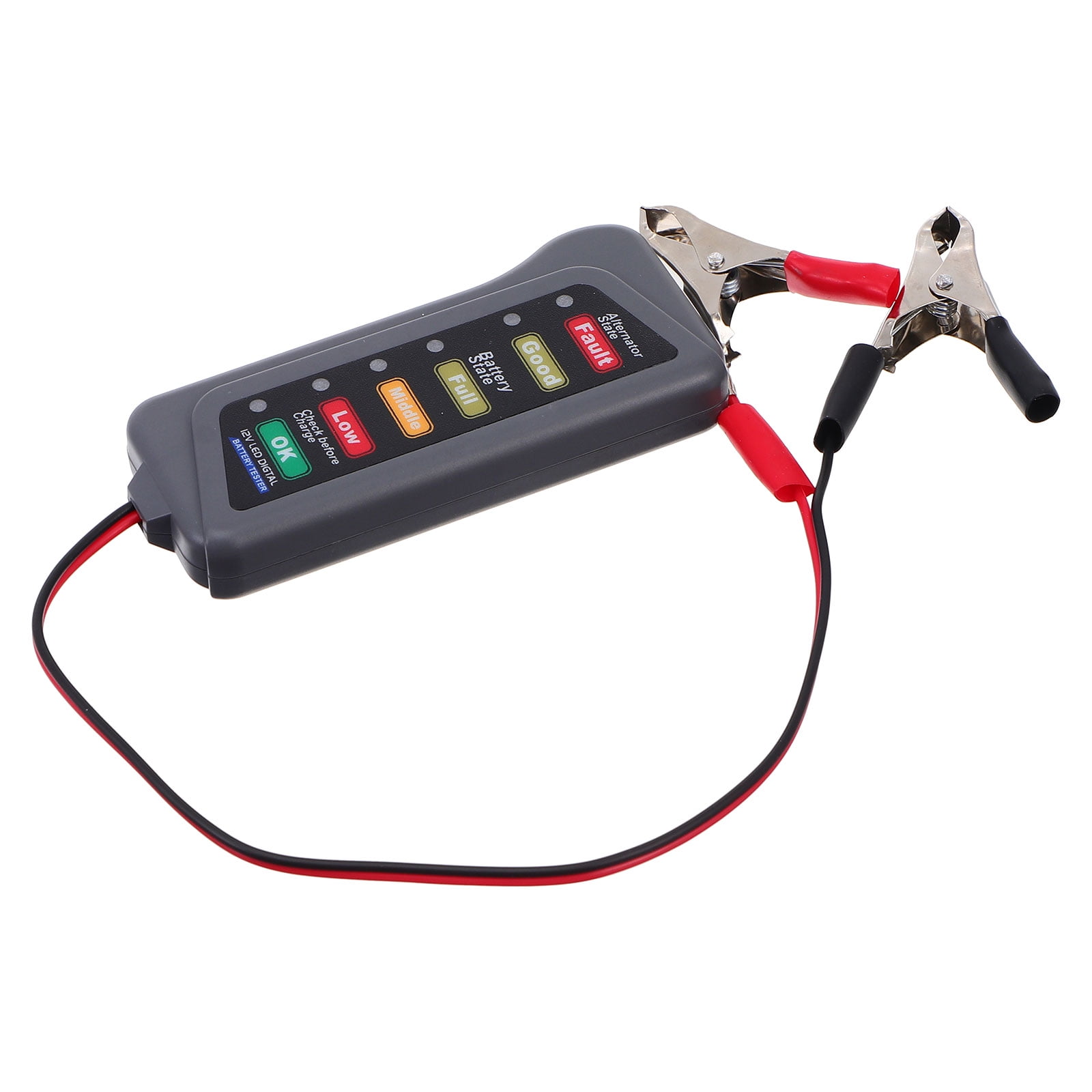 Motorcycle Battery Tester Car Automotive 12v Alternator Charging ...