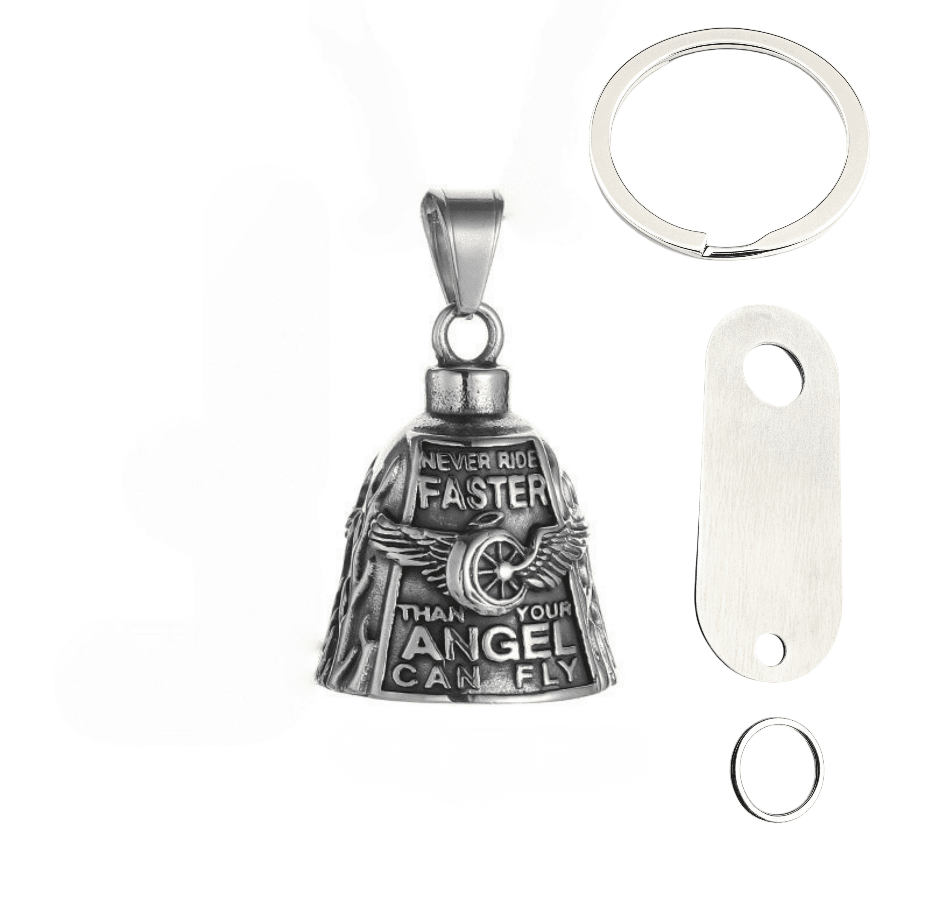 Motorcycle Bell Defender Lucky Riding Clock Bicycle Pet Bell Highway 66 ...