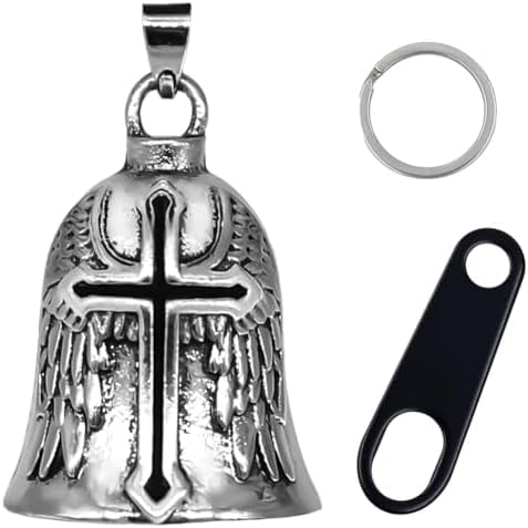 Motorcycle Bell Guardian Angel Motorcycle Accessories Spirit Bells for ...