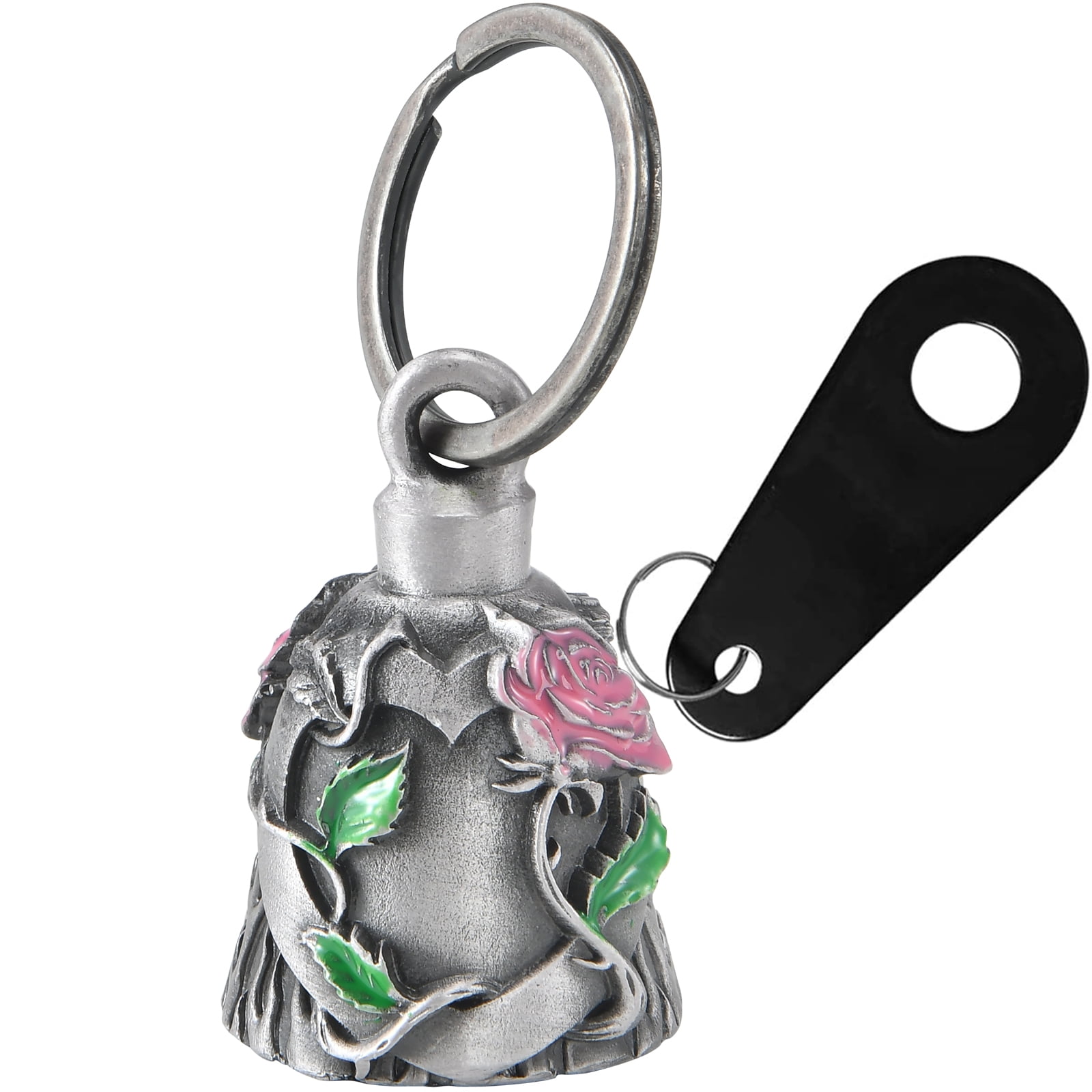 Motorcycle Bell for Bikers Women Men W/ Hanger, Biker Bell for Riders ...