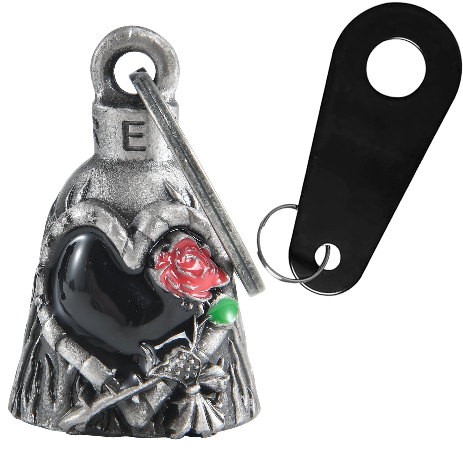 Motorcycle Bell for Bikers Women Men W/ Hanger, Biker Bell for Riders ...