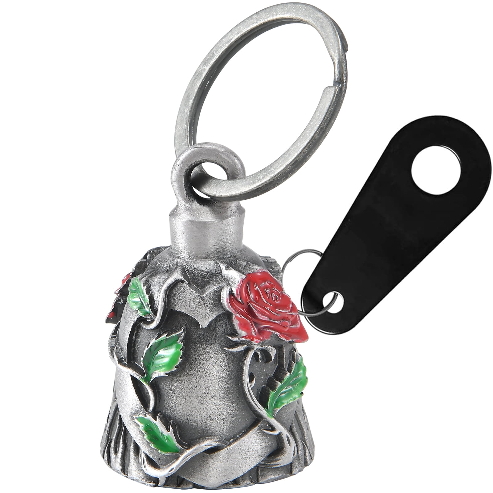 Motorcycle Bell for Bikers Women Men W/ Hanger, Biker Bell for Riders ...