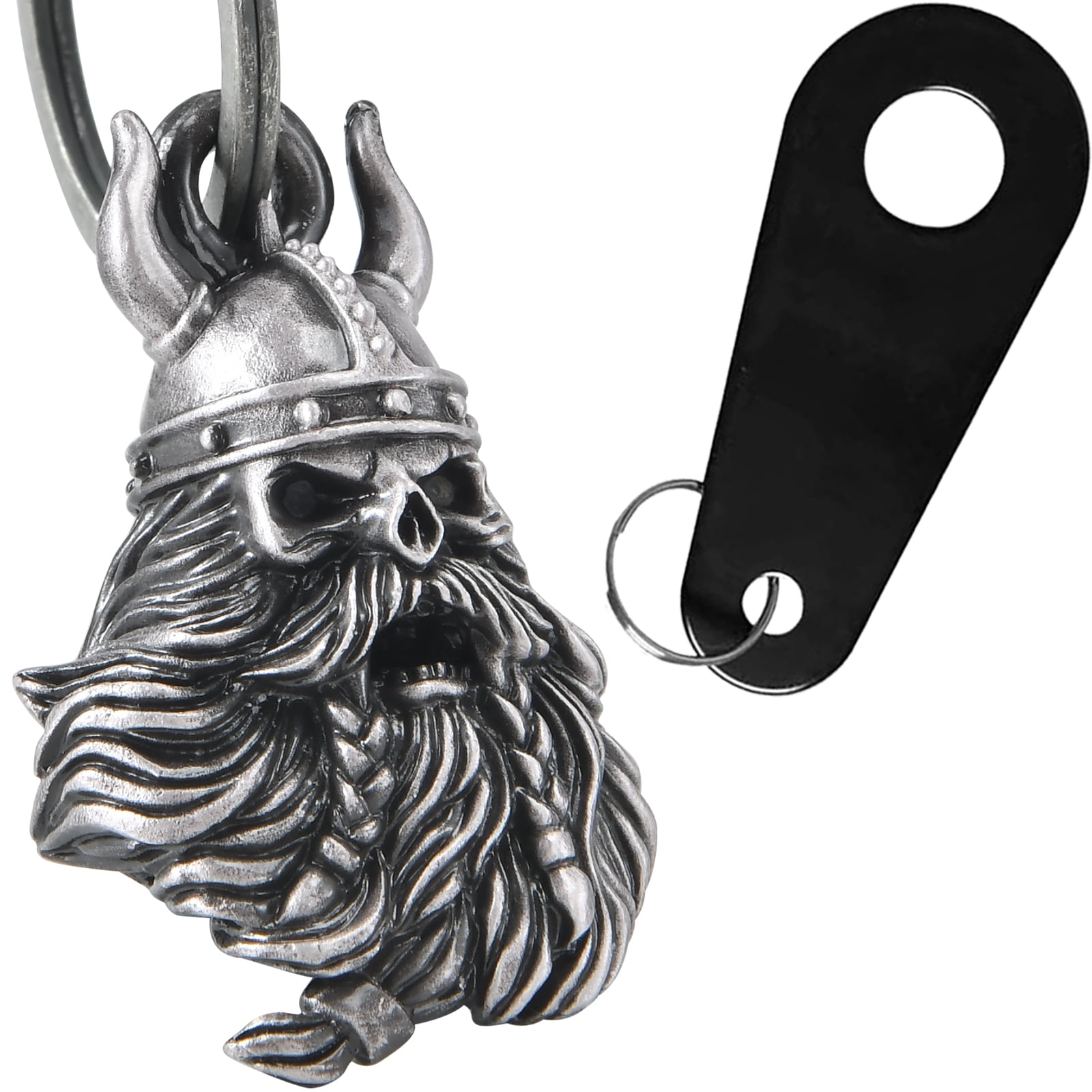 Motorcycle Bell for Bikers Women Men W/ Hanger, Biker Bell for Riders ...