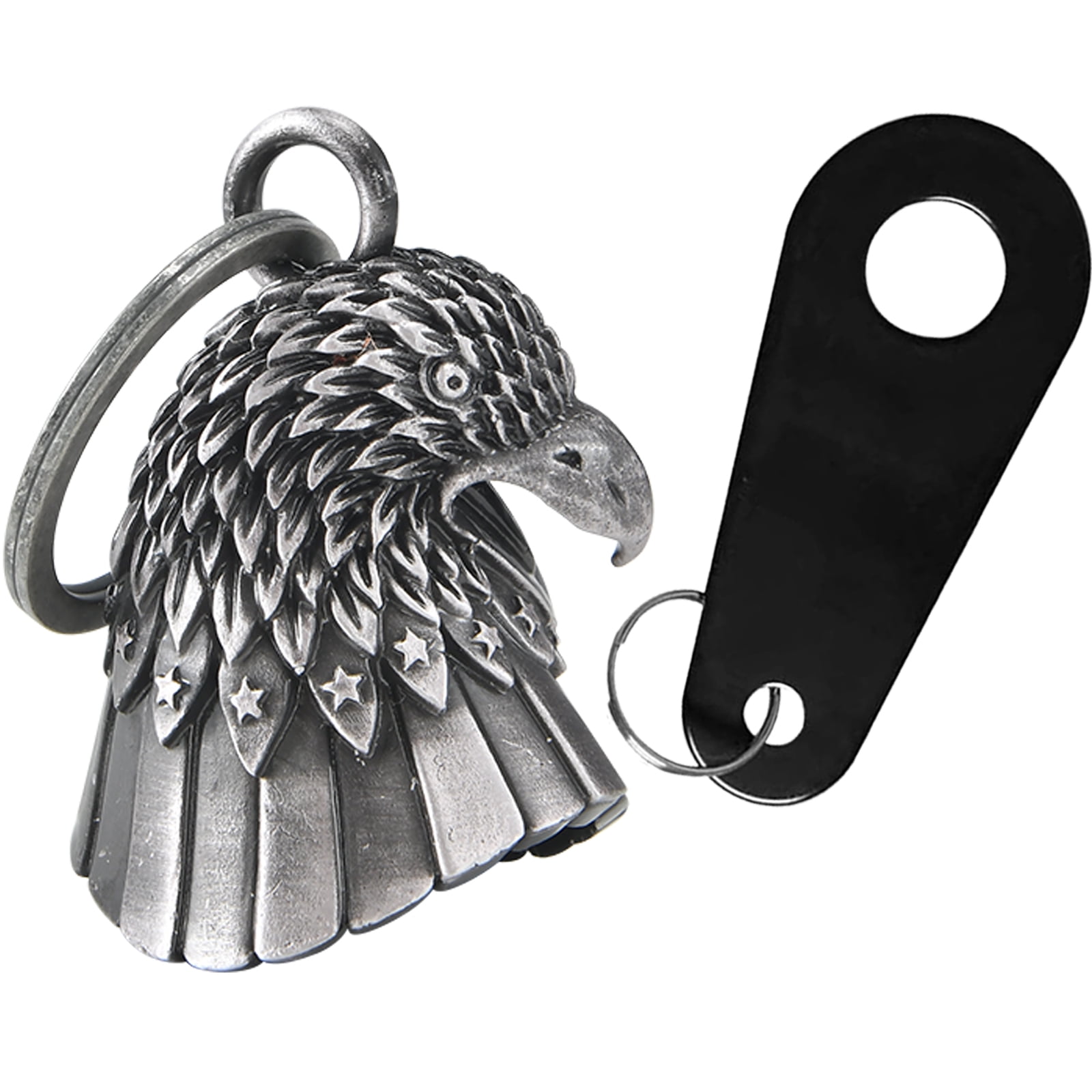 Motorcycle Bell for Bikers Women Men W/ Hanger, Biker Bell for Riders ...